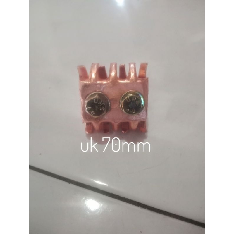 Jual klem kuku macan bc70 / klem grounding | Shopee Indonesia