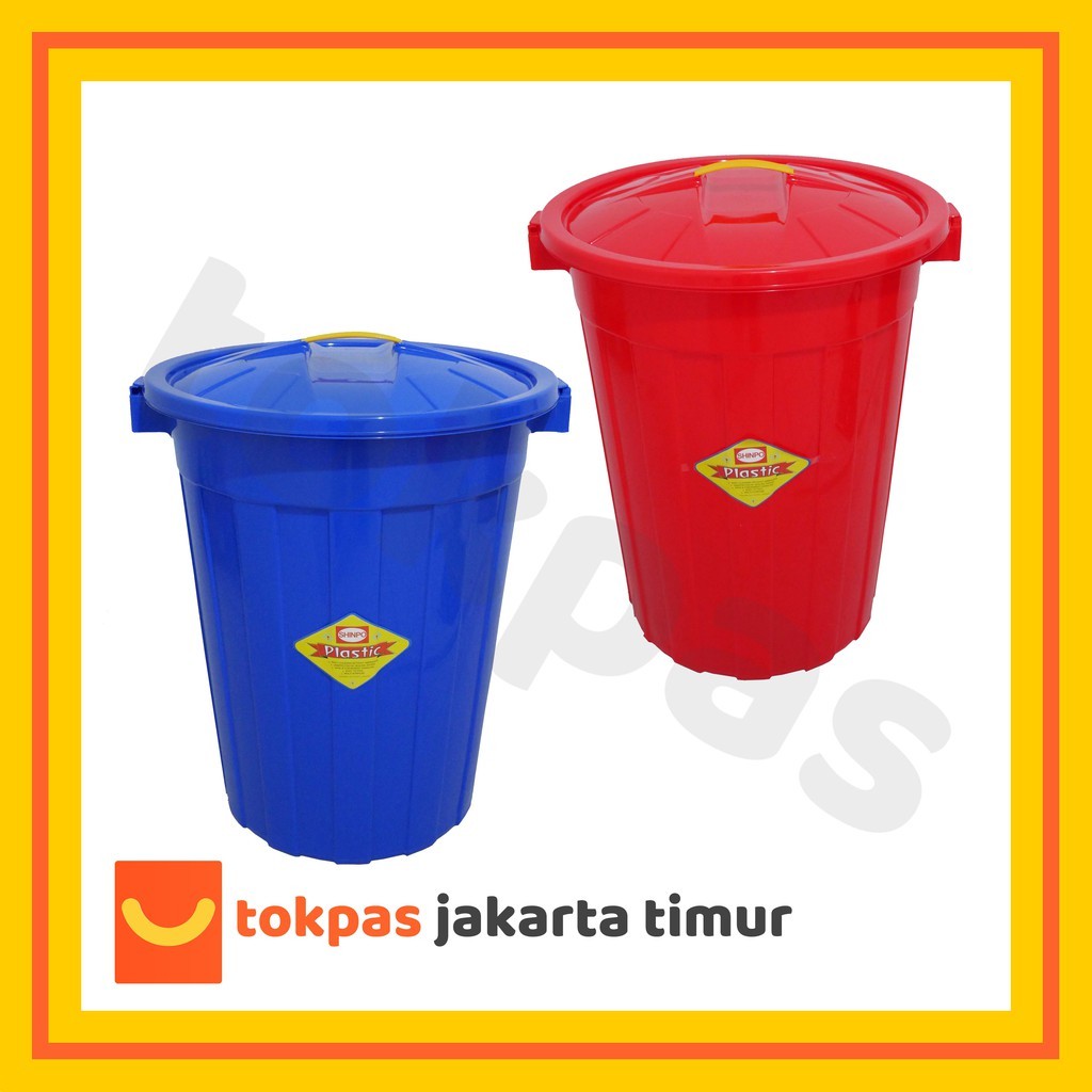 Jual Ember Plastik 120 Liter Tong Jumbo Besar Tutup Shinpo 120 T ...