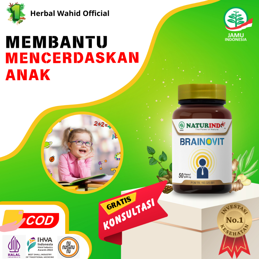 Jual Suplemen Otak Nutrisi Anak Obat Otak Vitamin Daya Ingat Anak ...