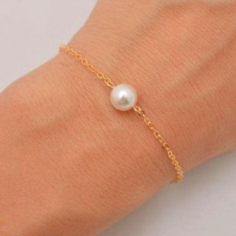 Jual Gelang Mutiara Asli | Gelang Sederhana | Gelang simple | Gelang ...