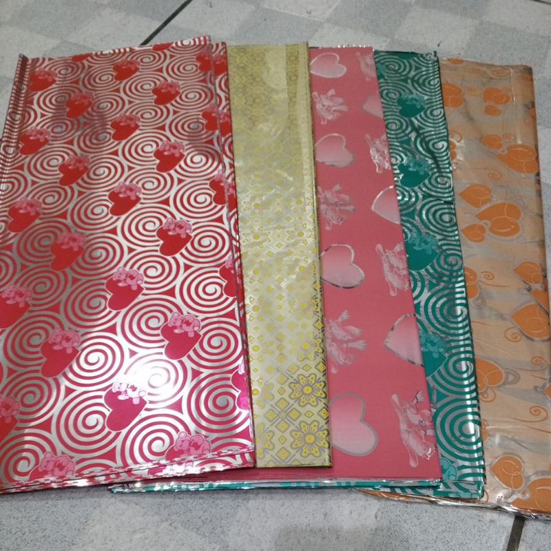 Jual kertas kodo kilap ukuran 50x63 @50lembar | Shopee Indonesia