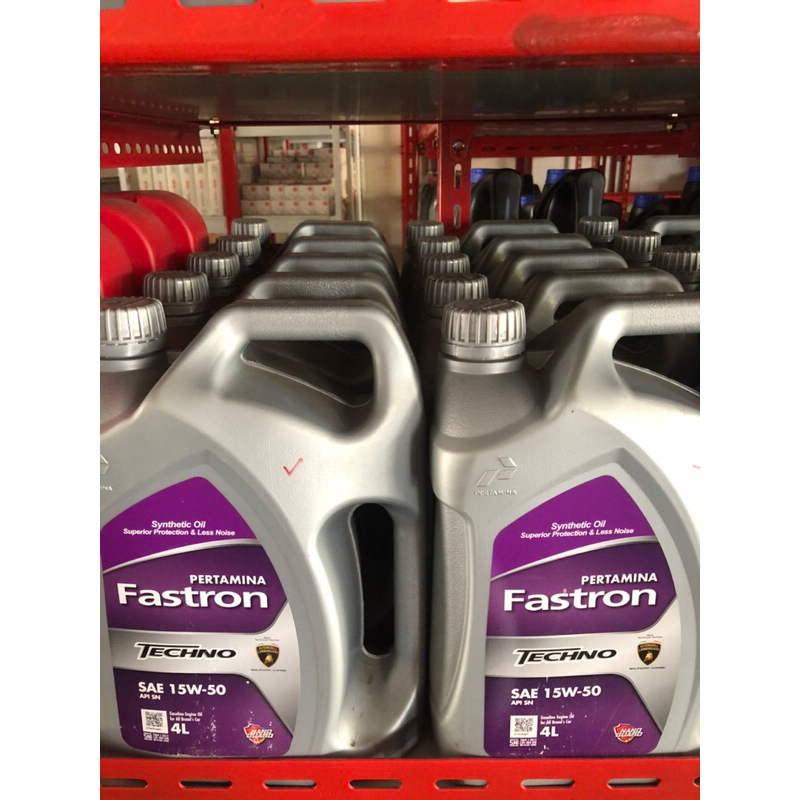 Jual Oli Pertamina Fastron Techno SAE 15w-50 (4L) | Shopee Indonesia
