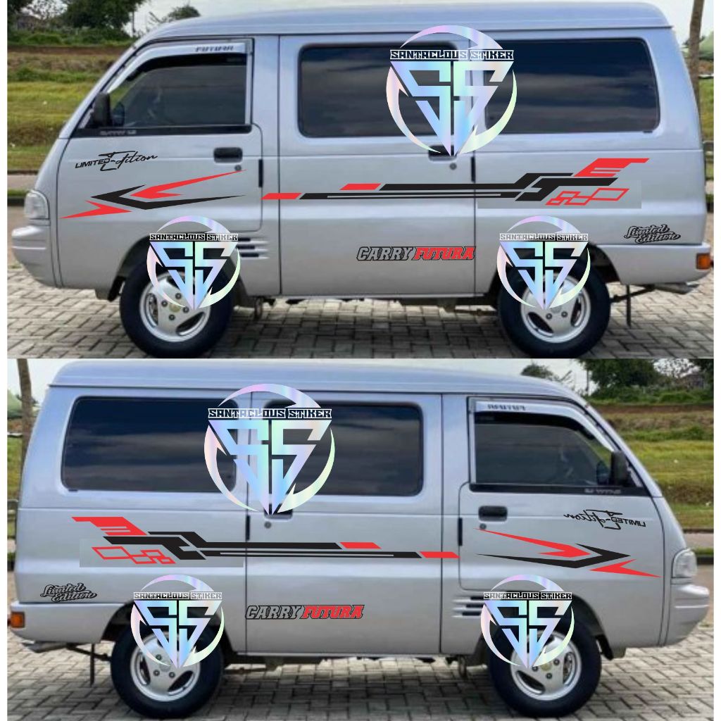 Jual Stiker Striping List Sporty Stiker Mobil Futura Stiker Stiker ...