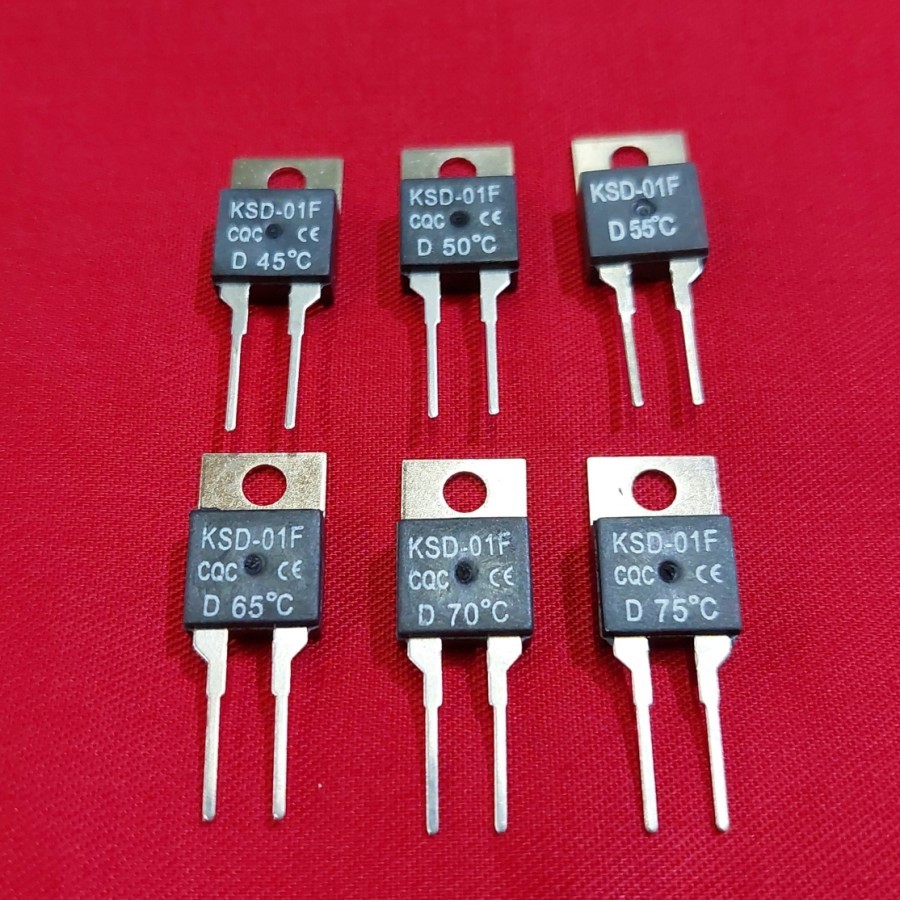 Jual KSD-01F KSD01 KSD Thermal Switch Temperature Sensor Thermostat | Shopee Indonesia