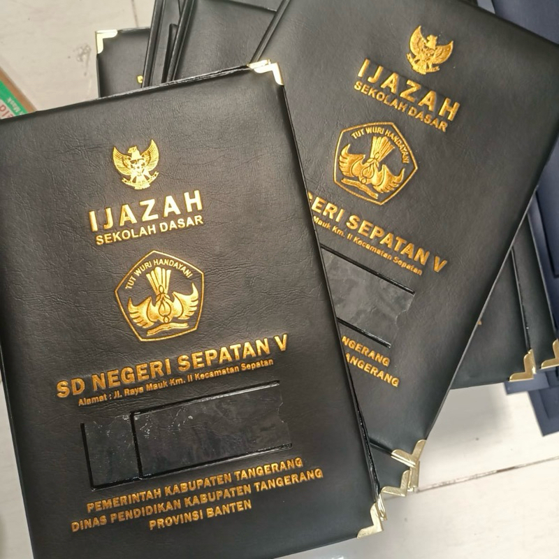 Jual MAP RAPORT / IJAZAH KULIT HOTPRINT | CETAK TIMBUL ELEGAN | CUSTOM ...