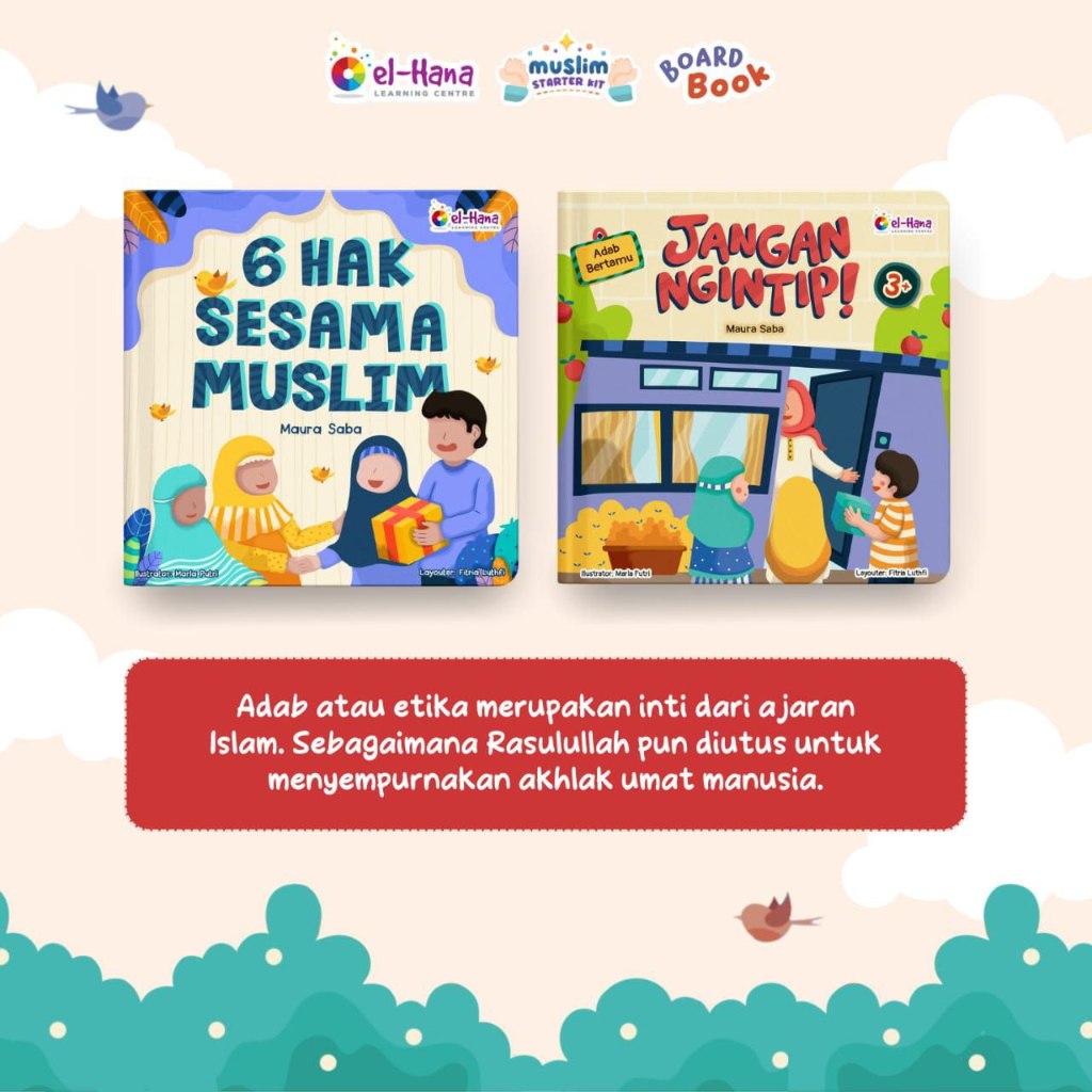 Jual Boardbook Muslim Starter Kit: | Shopee Indonesia