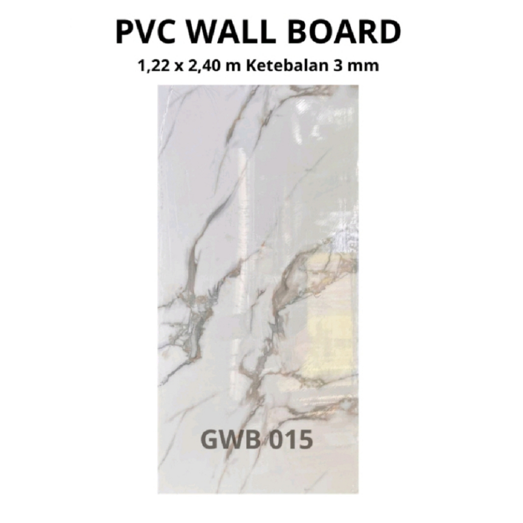 Jual PVC Marmer Wall Board | Shopee Indonesia