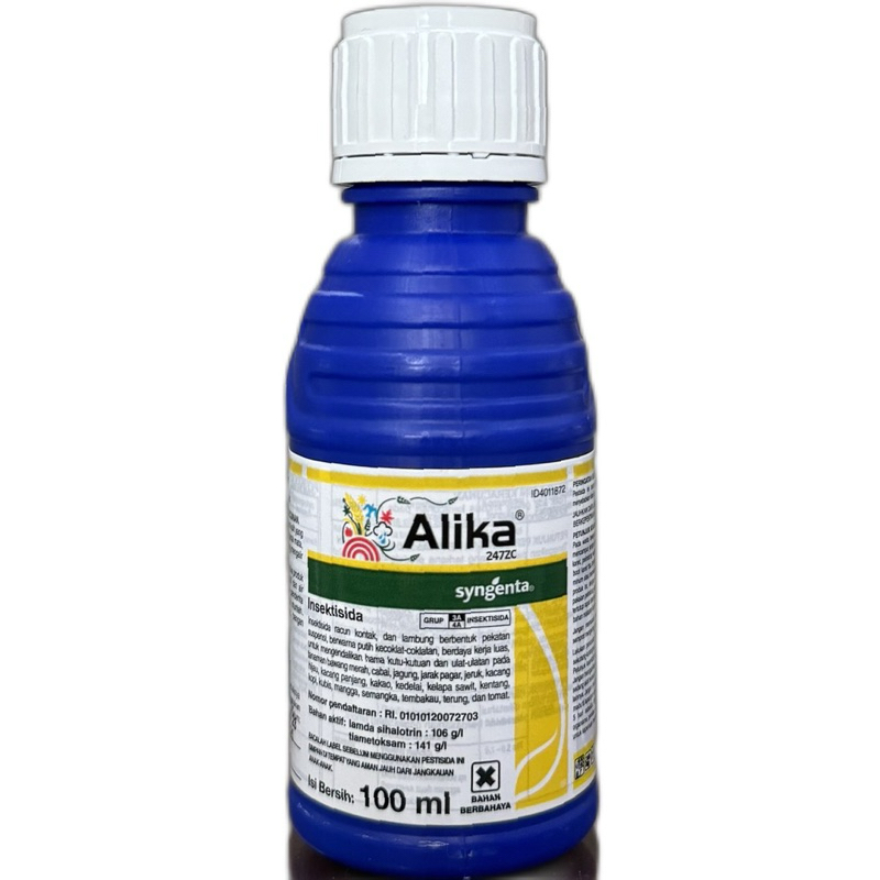 Jual INSEKTISIDA ALIKA 247 ZC 100 ML SYNGENTA/RACUN KONTAK & LAMBUNG ...