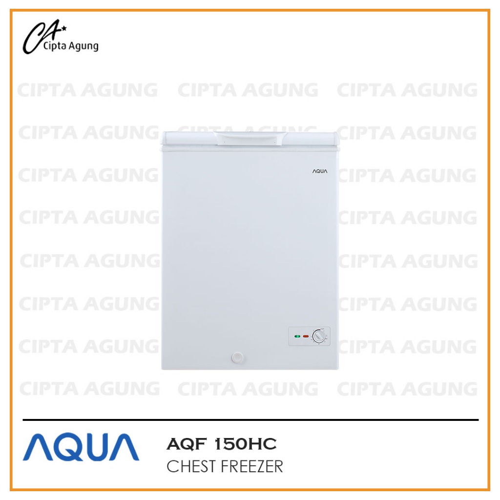 Jual AQUA CHEST FREEZER 146 LITER AQF-150HC / AQF 150 HC | Shopee Indonesia