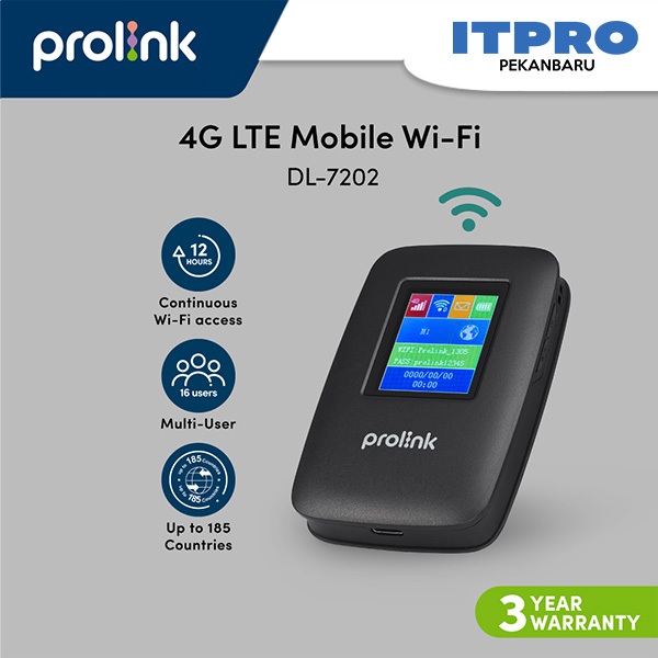 Jual PROLINK DL-7202 4G LTE MOBILE WI-FI | Shopee Indonesia