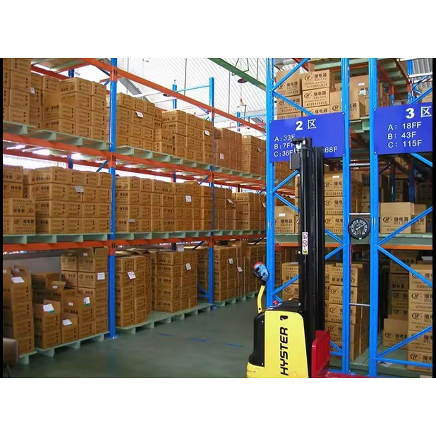 Jual Rak Gudang Pabrik Industri Super Heavy Duty Pallet Palet Racking ...