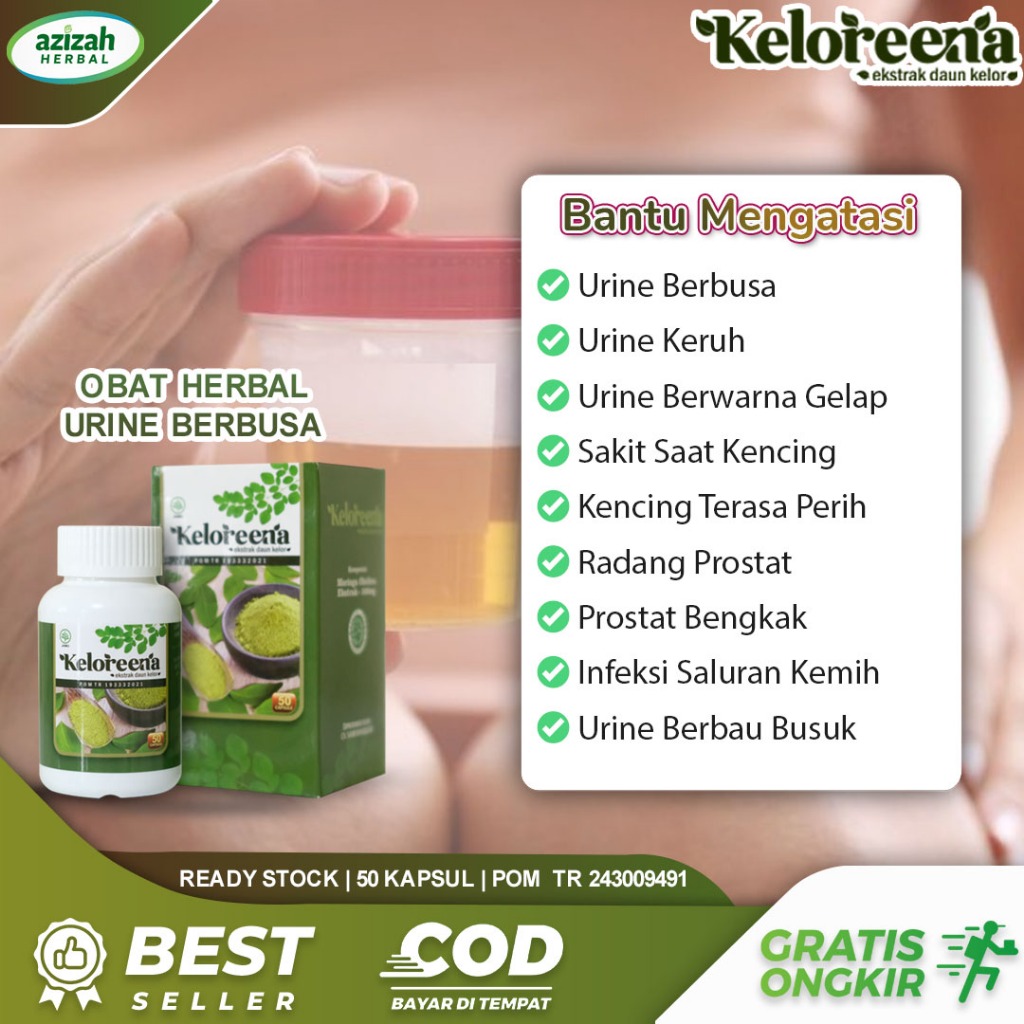 Jual Obat Kencing Berbusa Urine Berbusa Warna Kuning Sakit Ginjal ...