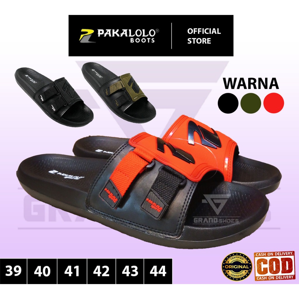Jual PAKALOLO BY GRADO Venom 02 URRA CALCIO sandal slop slip sendal ...