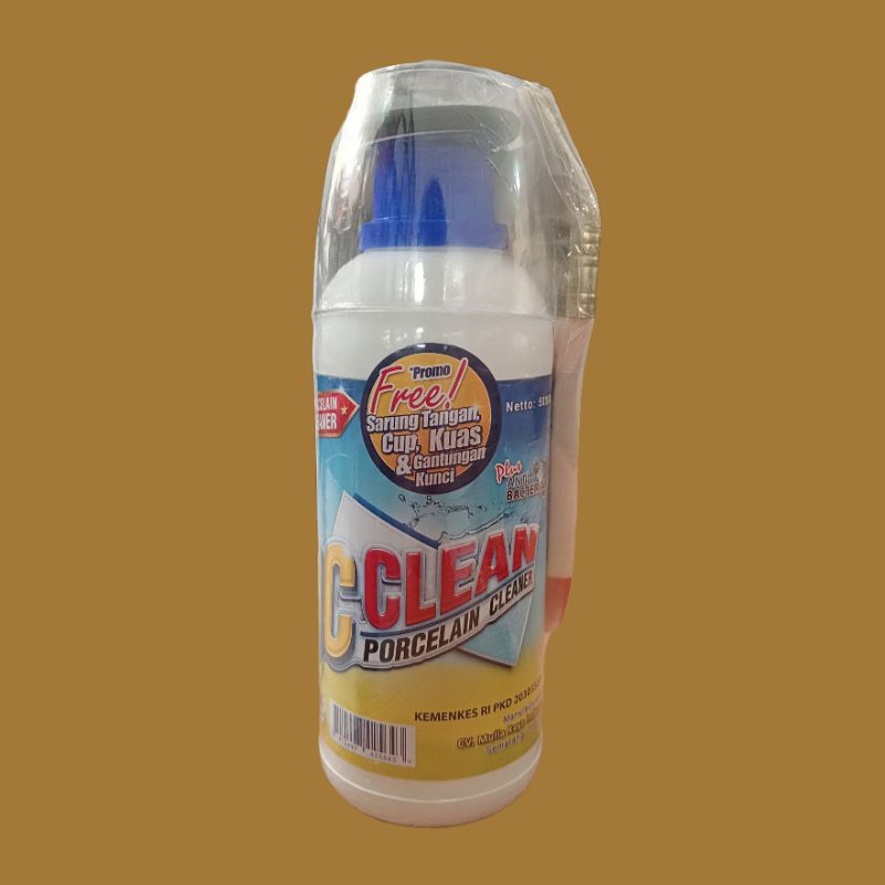 Jual Pembersih Kamar Mandi JC CLEAN 500ML Non HCL | Shopee Indonesia