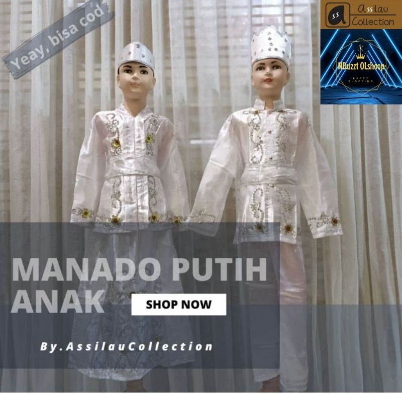 Jual Baju Adat Manado Anak (Pria/Wanita) | Shopee Indonesia