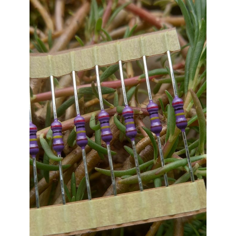 Jual resistor ZERO 200k ohm 1/4 wat 1% large body full coper harga ...