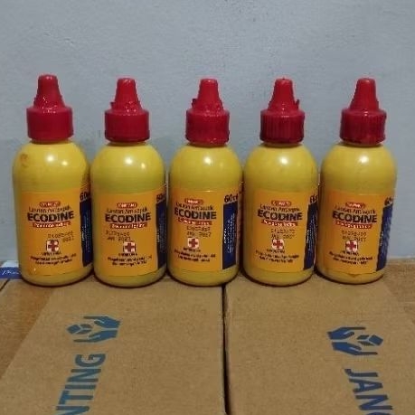 Jual Ecodine 60 ml / Povidone Iodine / Larutan Antiseptik / Obat Luka ...