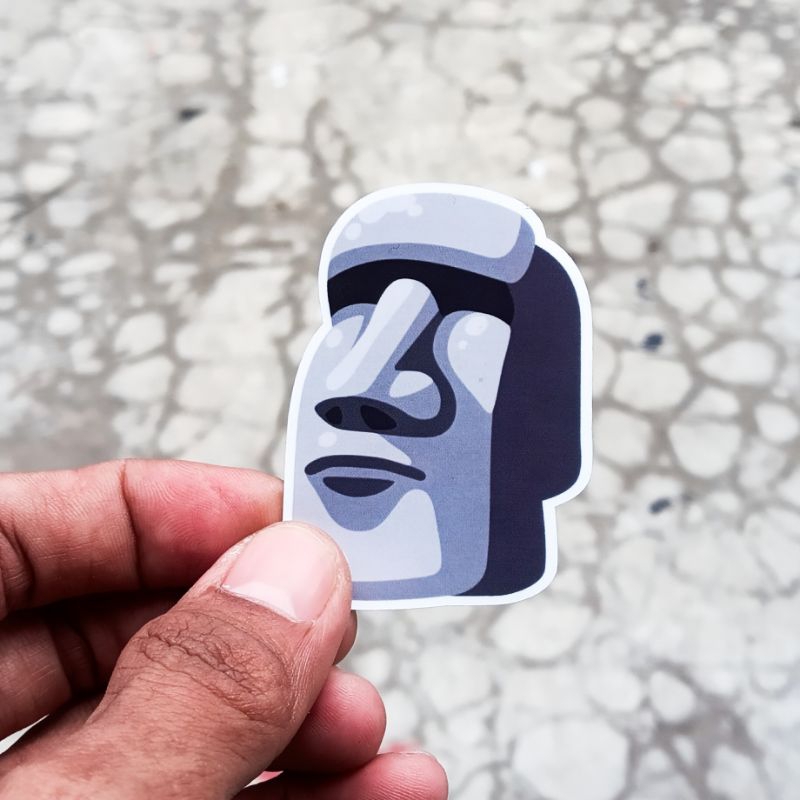 Jual stiker emoticon/ emot batu /stiker helm/stiker motor/stiker kaca ...