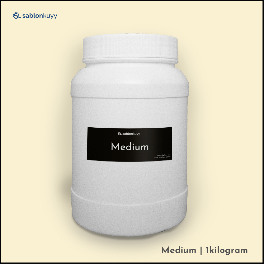 Jual Pasta Medium Sablon - 1Kg | Shopee Indonesia