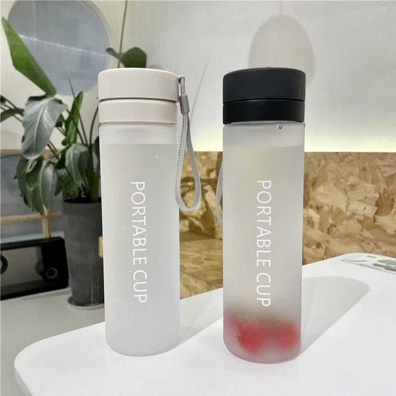 Jual Botol Minum Portable Cup Premium Botol Air Minum Sport Travel Anak ...