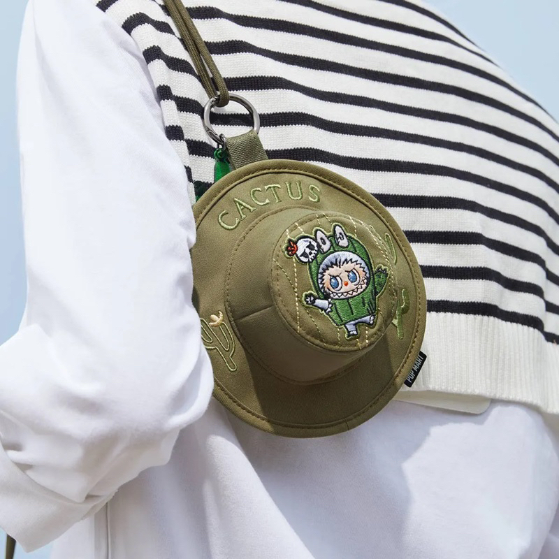Jual (READY STOCK) LABUBU HAT THE MONSTERS FALL IN WILD SERIES-Bucket ...