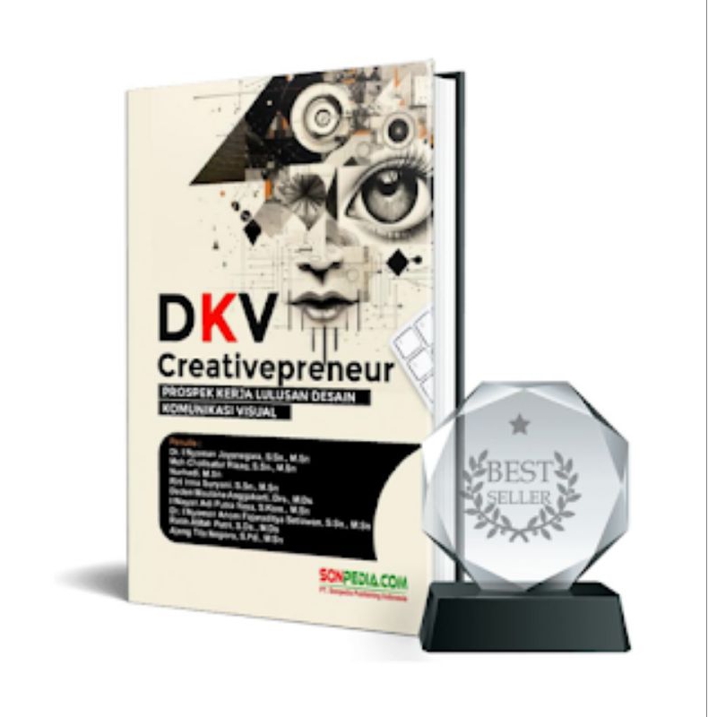 Jual Buku DKV Creativepreneur : Prospek Kerja Lulusan Desain Komunikasi ...
