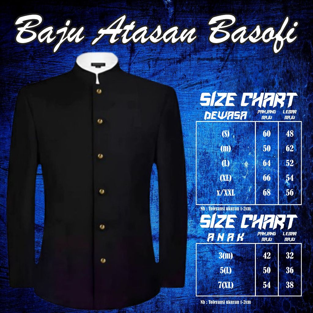 Jual BAJU BASOFI ADAT JAWA TIMUR COCOK UNTUK FORMAL KANTOR DAN ...