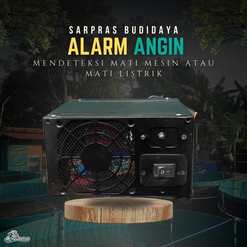 Jual Alarm Angin Blower untuk Mendeteksi Mesin Mati dan Mati Listrik ...