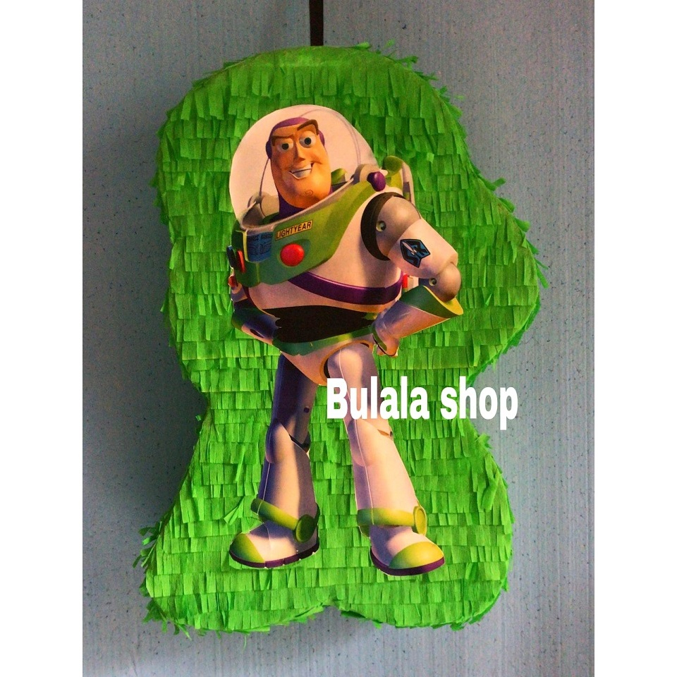 Jual Pinata Pukul / Pinata Tarik Karakter Ulang Tahun Motif Buzz ...