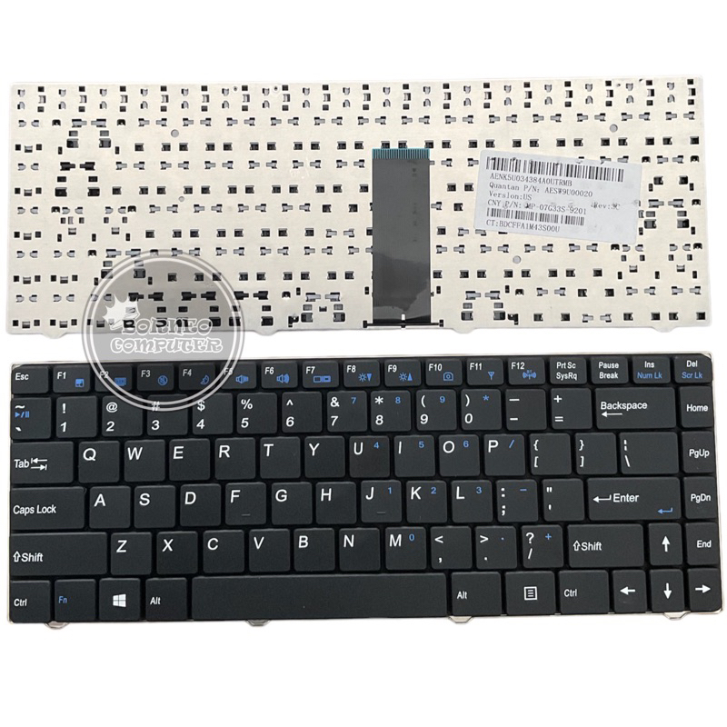 Jual KEYBOARD AXIOO MNW | Shopee Indonesia
