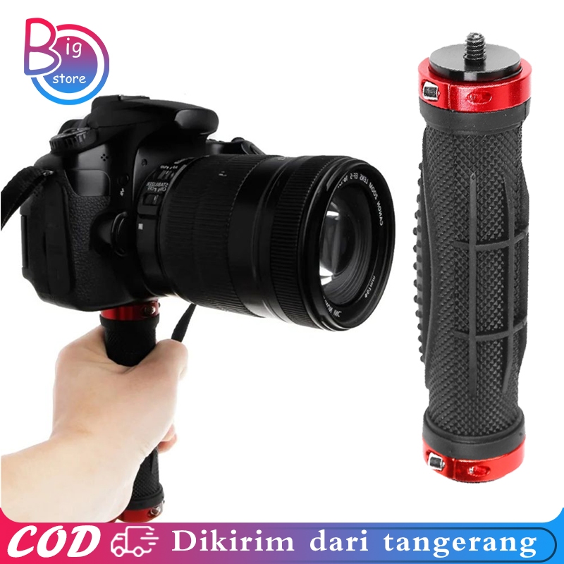Jual Handle Stabilizer Dslr With 1/4 Screw Stabilizer Camera Anti Selip ...