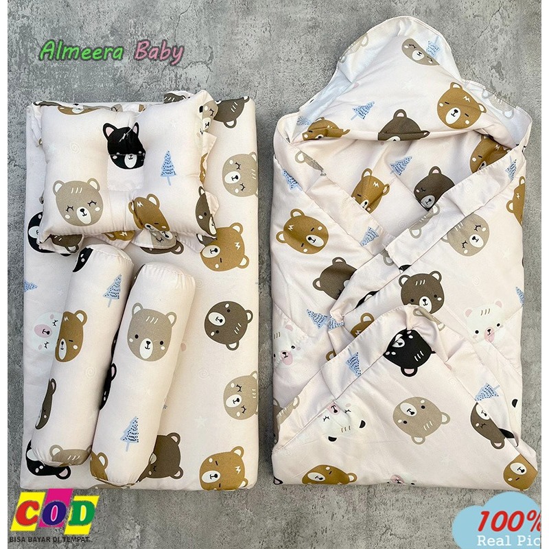 Jual Kwalitas Premium Kasur Bayi Matras Bayi Bantal Guling Bayi Tempat ...