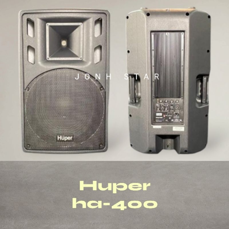 Jual SPEAKER AKTIF HUPER 15HA-400 2-WAY / 15HA400 / HUPER HA400 ...