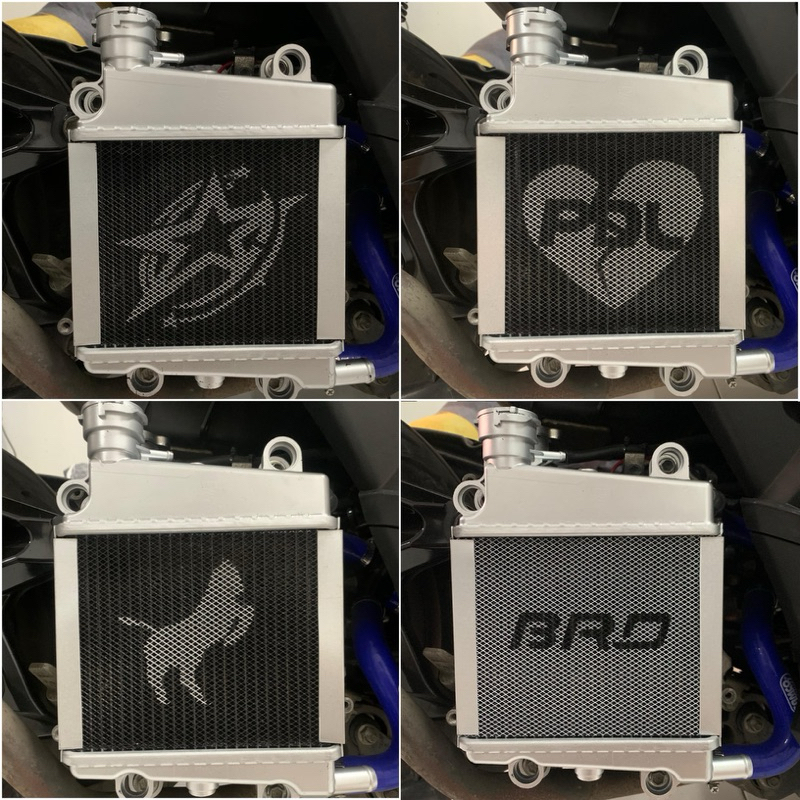 Jual cover jaring radiator motor AEROX NMAX PCX VARIO | Shopee Indonesia