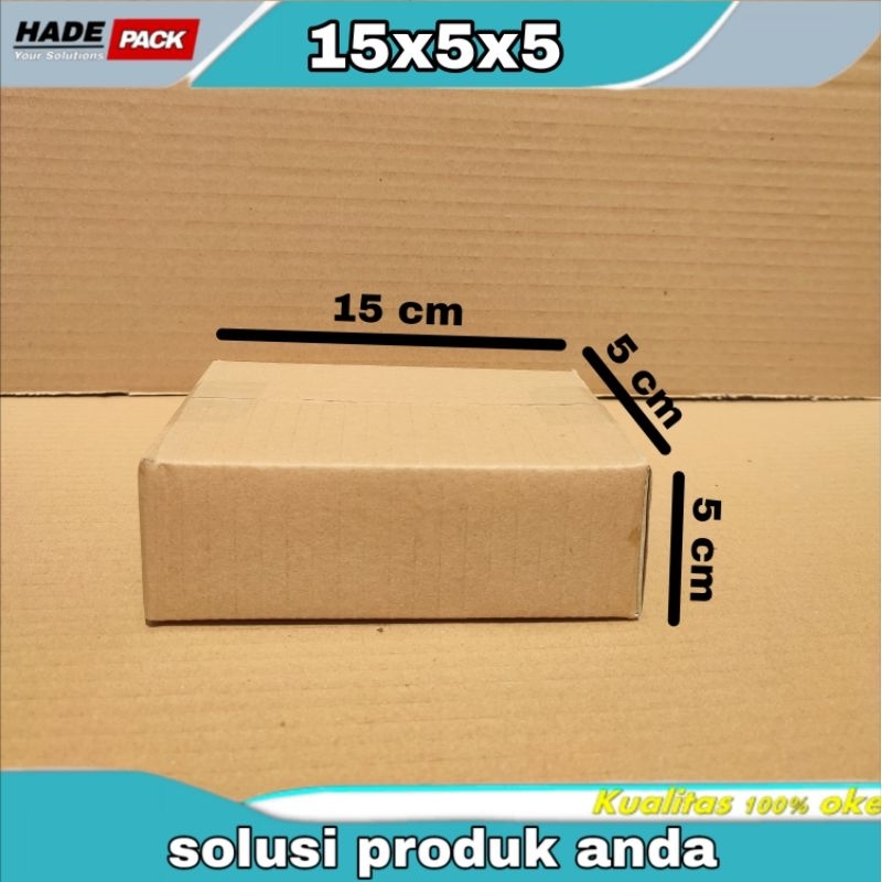 Jual Kardus 15x5x5 Cm kardus packing Box Packing expedisi Kotak suvenir ...