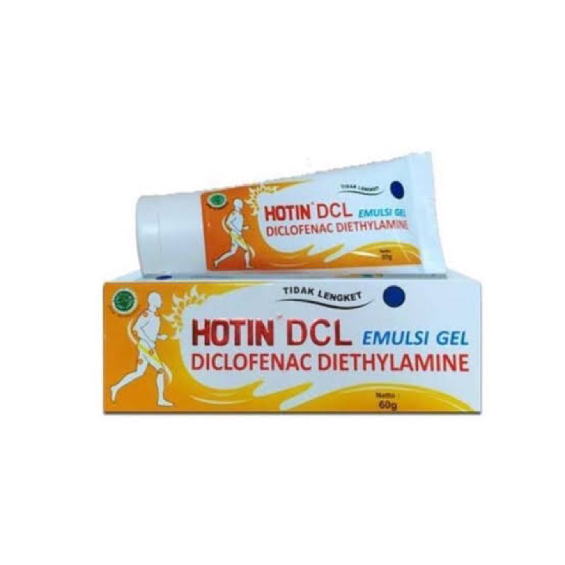 Jual Hotin DCL Emulsi Gel 60 gr | Shopee Indonesia