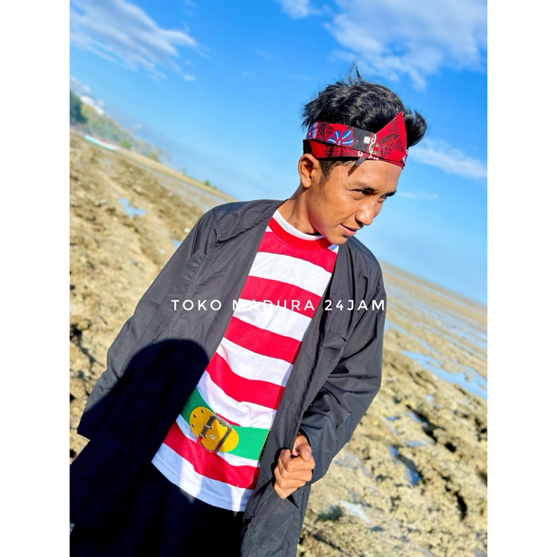 Jual BAJU SAKERA DEWASA KHAS MADURA / BAJU ADAT KHAS MADURA / SAKERA MADURA DEWASA JUMBO ...