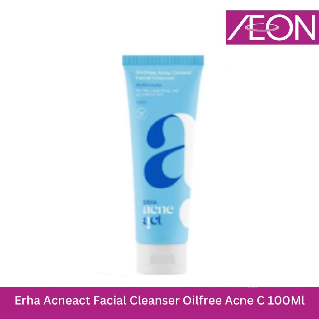 Jual Erha Acneact Facial Cleanser Oilfree Acne C 100Ml | Shopee Indonesia