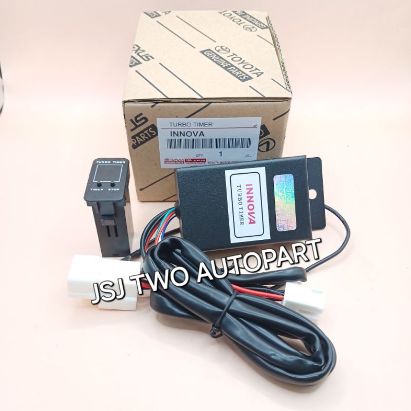 Jual TURBO TIMER PNP TOYOTA INNOVA DIESEL FORTUNER VNT HILUX 2015 ...
