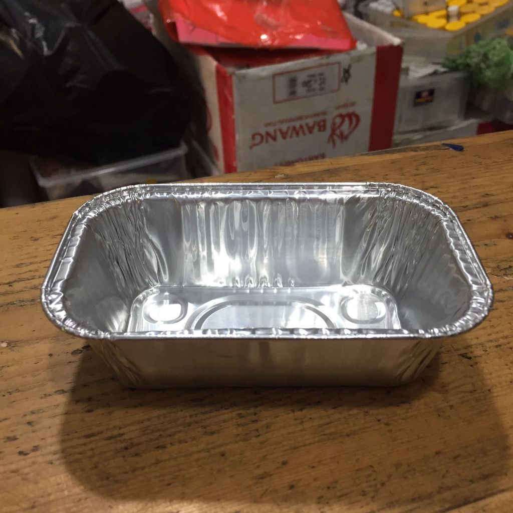 Jual Alumunium Foil Tray Cup OX 250 10 pcs LENGKAP SAMA TUTUP Lasagna Macaroni Schotel Dimsum ...