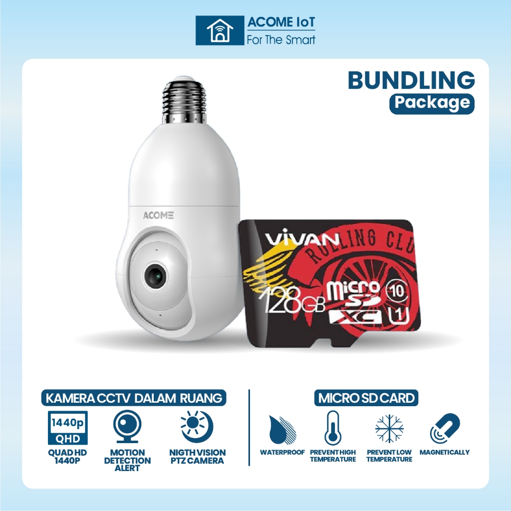 Jual APC8S+Micro SD Outdoor without cable PTZ TPD 1440 HD CCTV Wifi ...