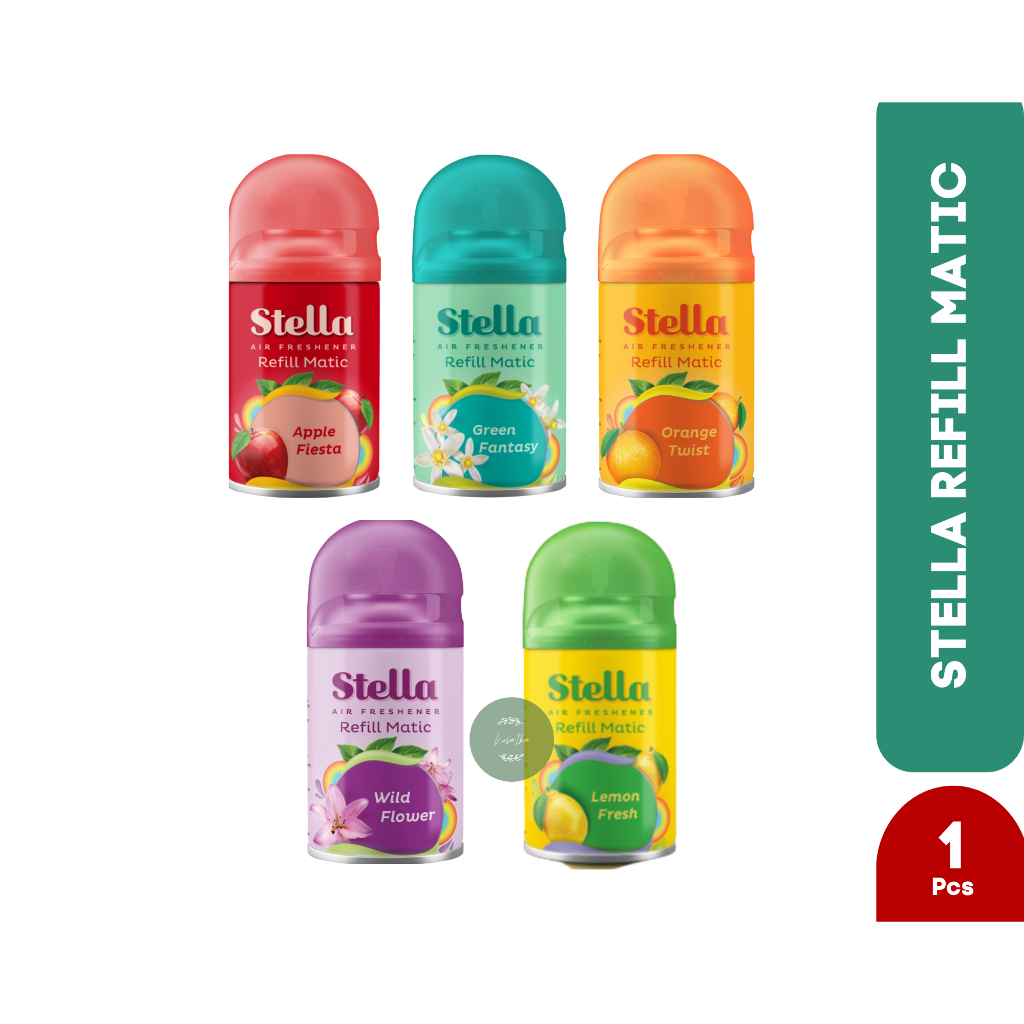 Jual STELLA MATIC REFILL BESAR - REFILL Pengharum Ruangan Otomatis ...