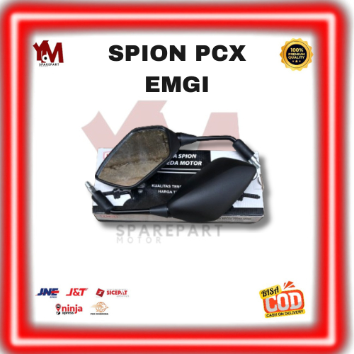 Jual SPION PCX STD KACA SPION STANDAR STANDARD HONDA PCX MEREK EMGI ...