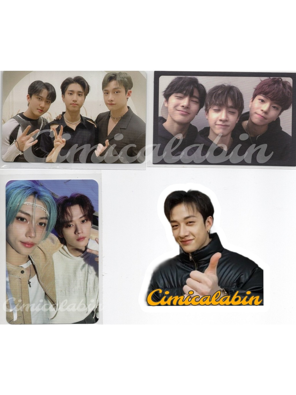 Jual (Negotiable) Photo Card Stray Kids Oddinary Trade Card Unit, Id Card, Frankenstein / I Am ...