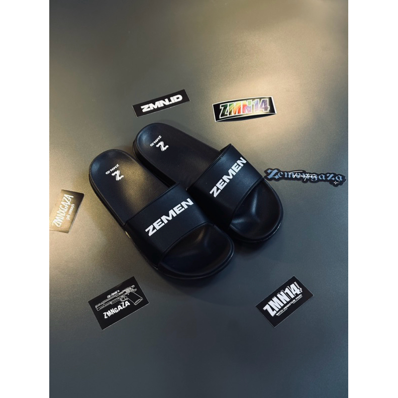 Jual SANDAL SLIP ON ZMN14 GAZA14 | Shopee Indonesia