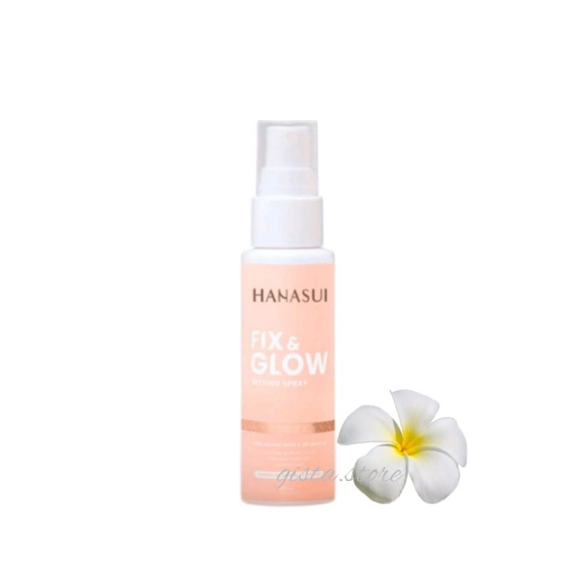 Jual HANASUI Fix & Glow Setting Spray 60ml | Shopee Indonesia