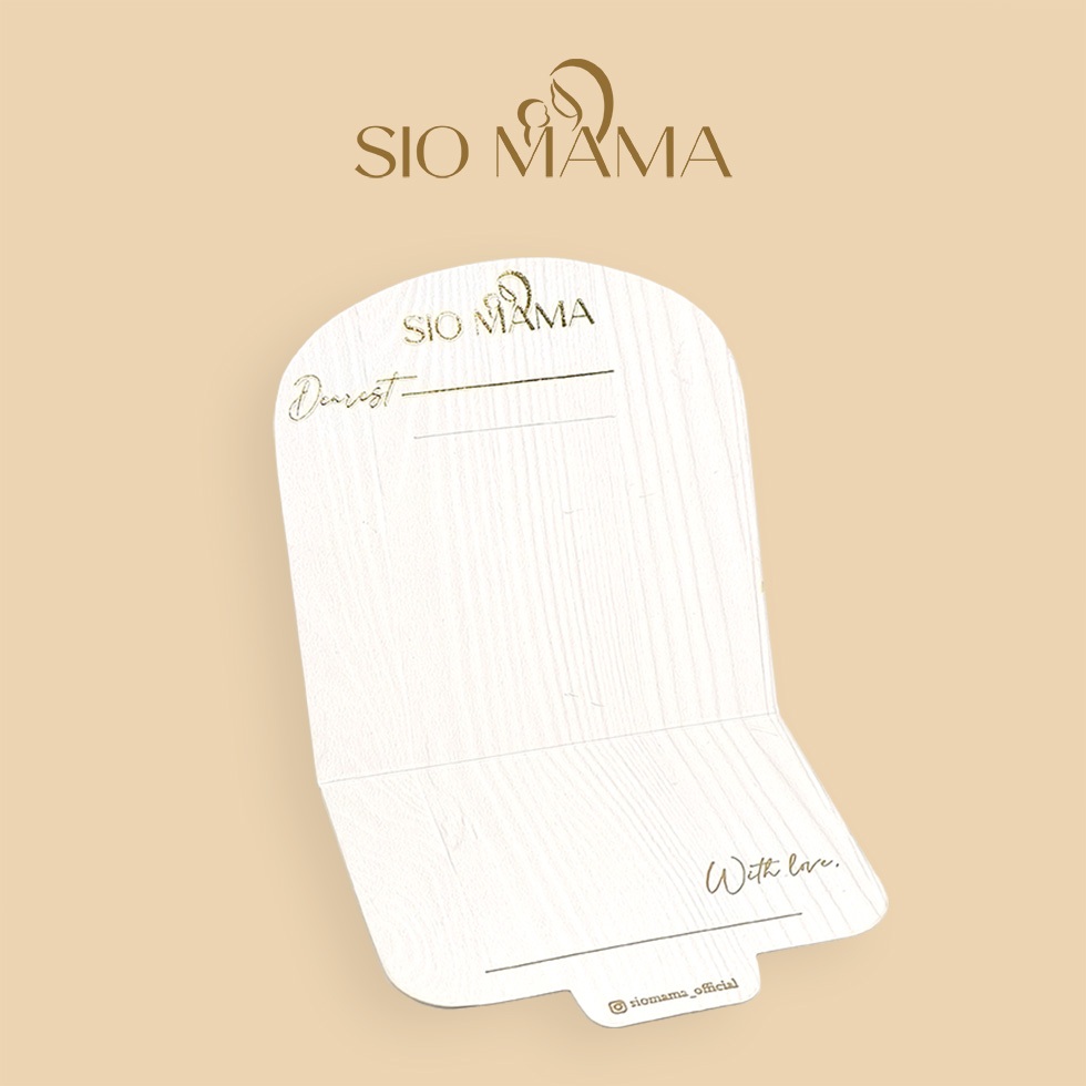 Jual Kartu Ucapan Siomama - Greeting Card SIO MAMA | Shopee Indonesia