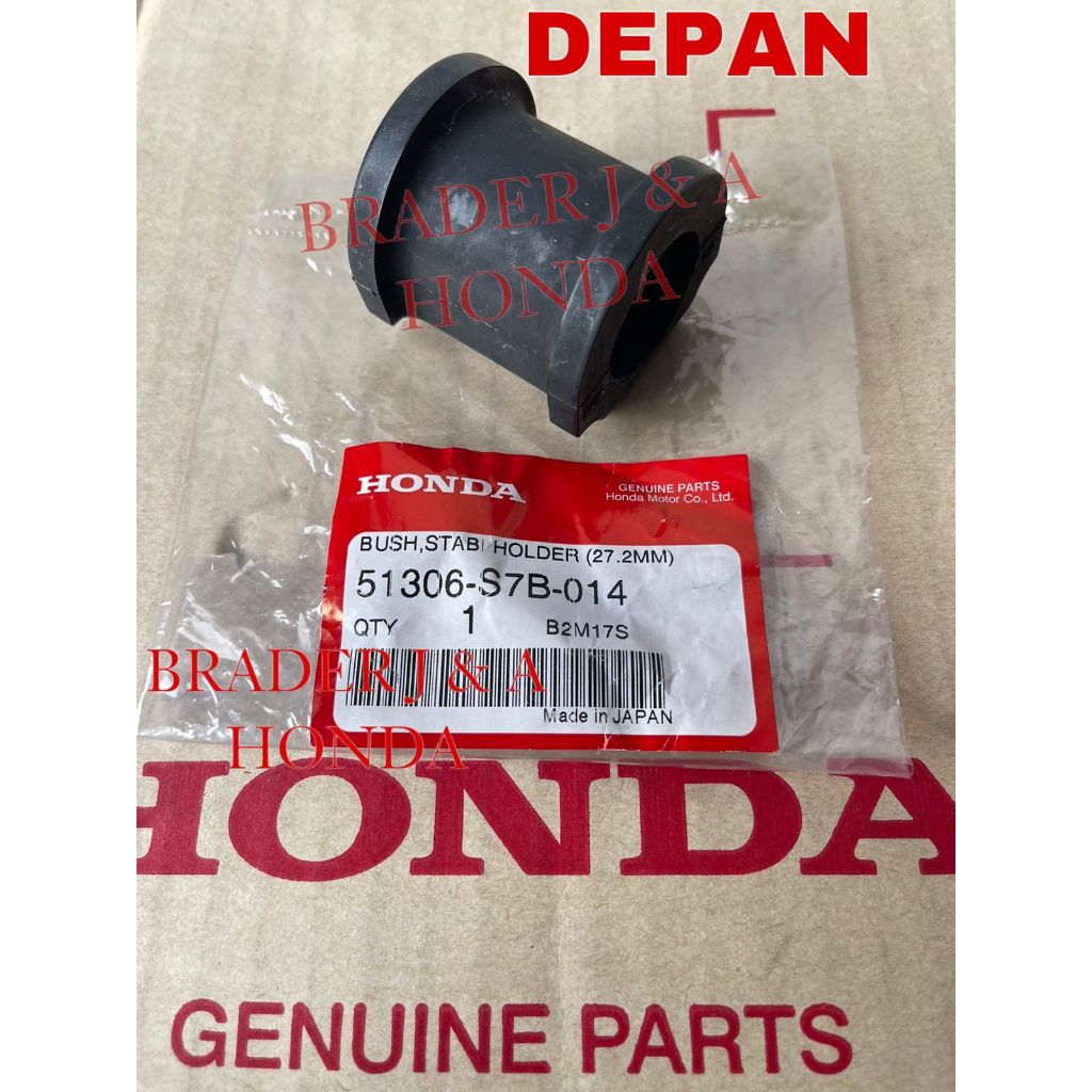 Jual KARET STABILZER ROTI BELAH BUSHING BUSH CRV GEN 2 RD4 RD6 STREAM 2001 2002 2003 2004 2005 ...