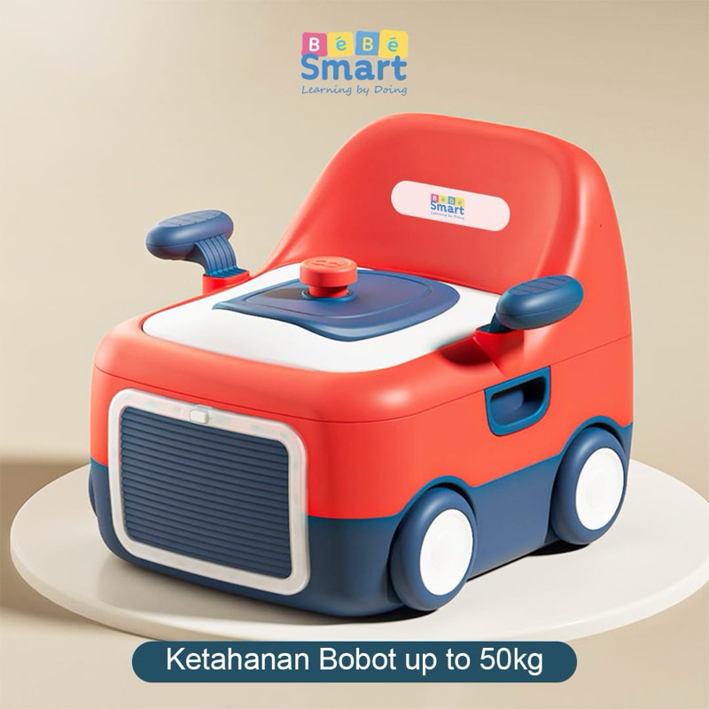 Jual Bebe Smart Potty Car Pispot Bayi Anak Latihan Training Pipis Pee ...