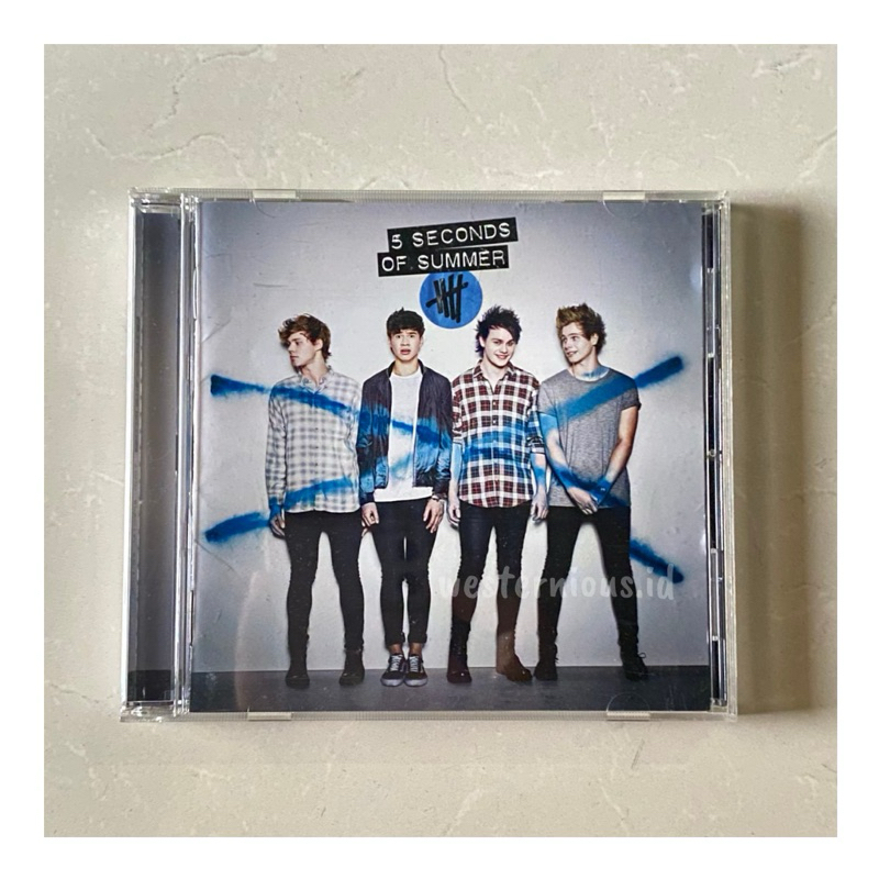 Jual CD Album 5SOS 5 Seconds Of Summer (Japan Tour Memorial Special ...